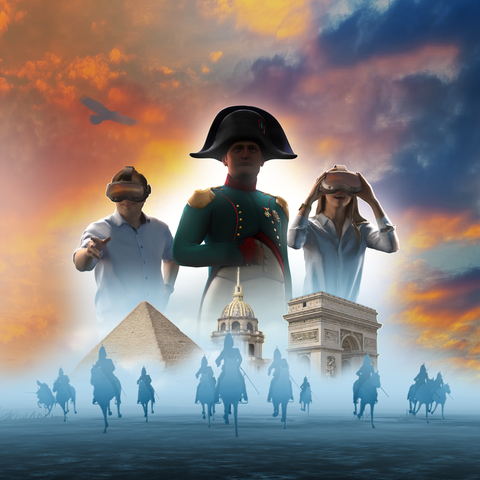 Réalité virtuelle : "Napoléon : L'Épopée Immersive" fait son grand ...
