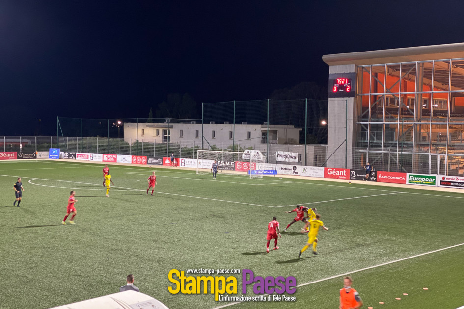 Toujours pas de victoire pour le FCBB | Stampa Paese