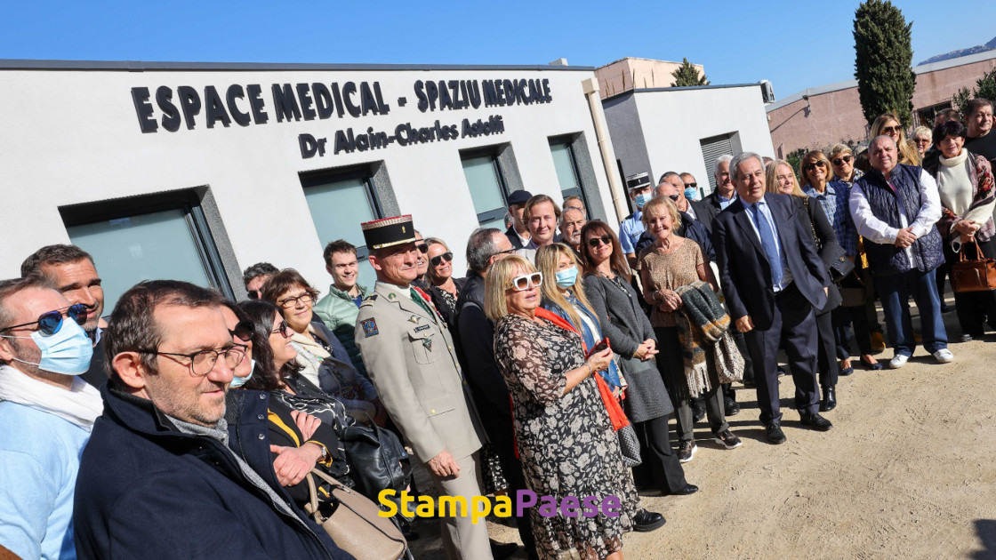 U Spaziu Medicale de Calvi - Dr Alain-Charles Astolfi - inauguré ce ...