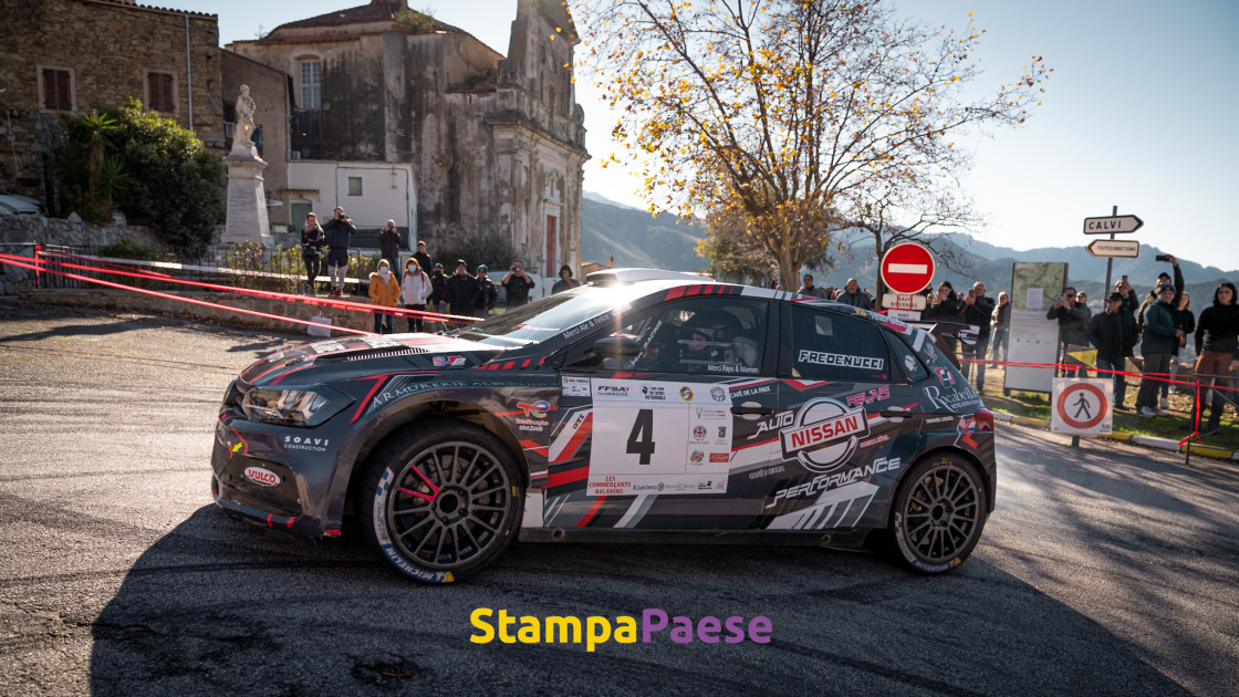 Kevin Fredenucci impressionnant vainqueur du 24e Rallye National de ...