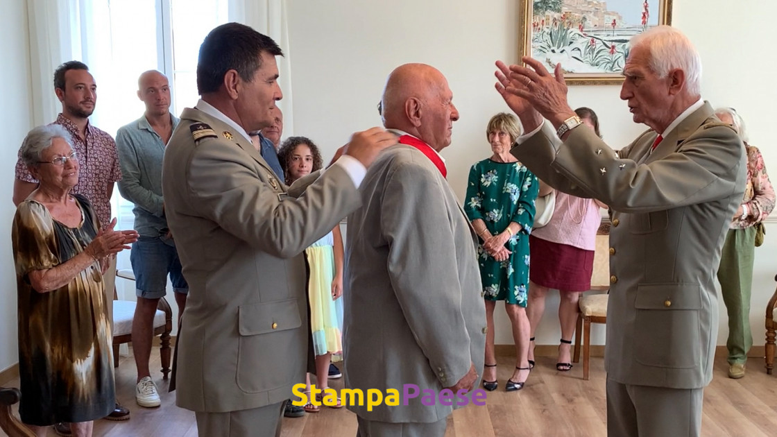 Calvi : l'insigne de Commandeur de la Légion d'honneur remise au ...