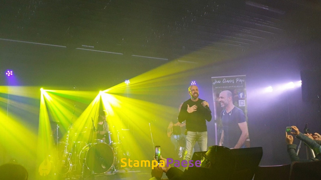 Le concert reporté de Jean-Charles Papi reprogrammé le 25 août à ...