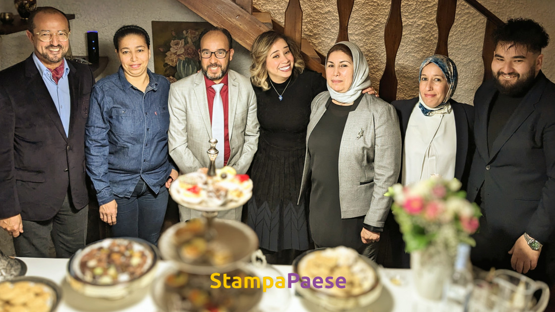 Réception à la résidence de la Consule Générale du Maroc à Bastia ...