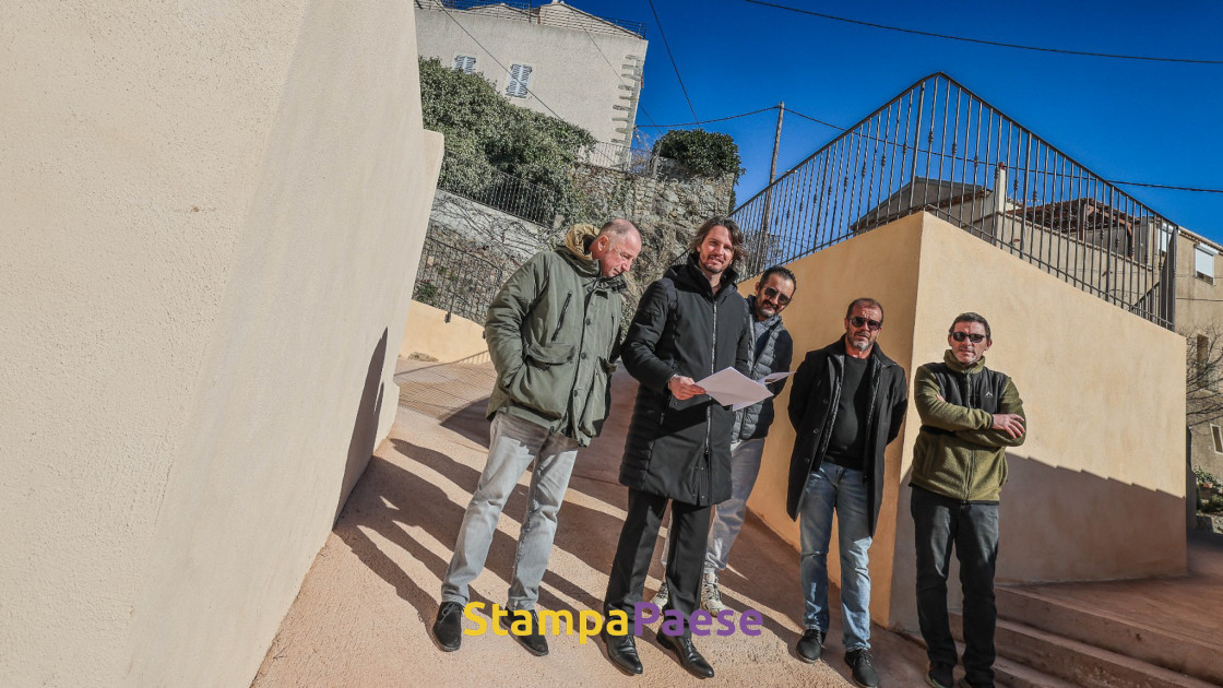 A Piazza di u Fondu réhabilitée à Aregnu | Stampa Paese