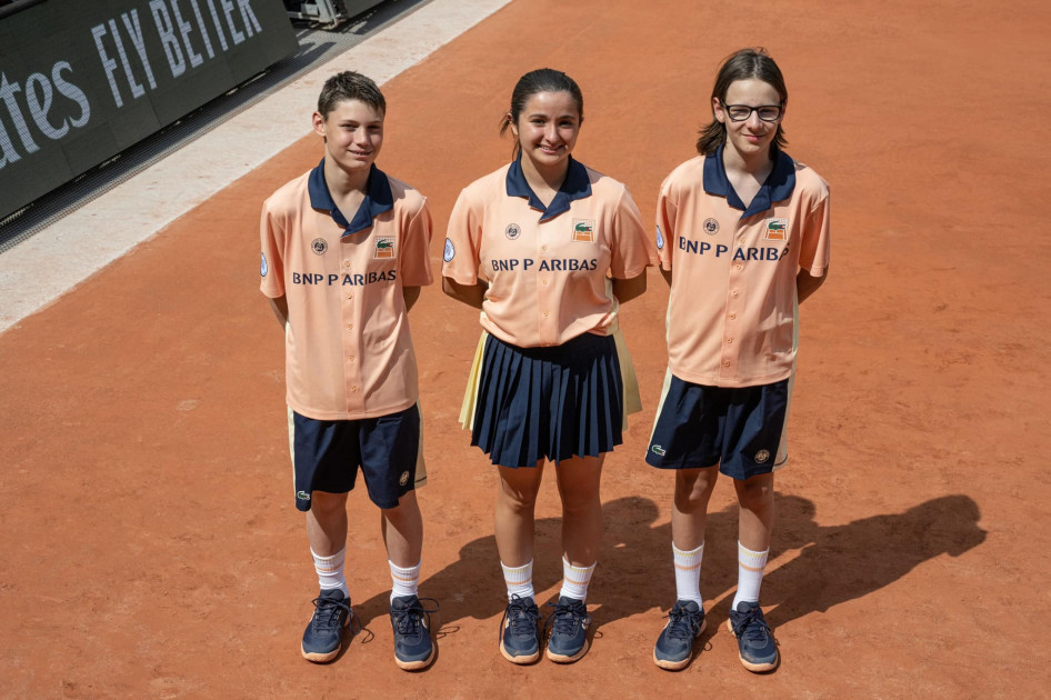 Nolan Mathiot-Maire du TC Calvi à Roland Garros | Stampa Paese