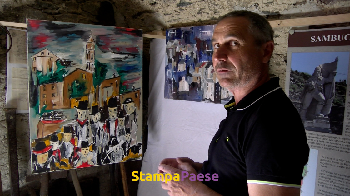 Ghjiseppu-Antò Salviani, le Boziu dans le cœur | Stampa Paese