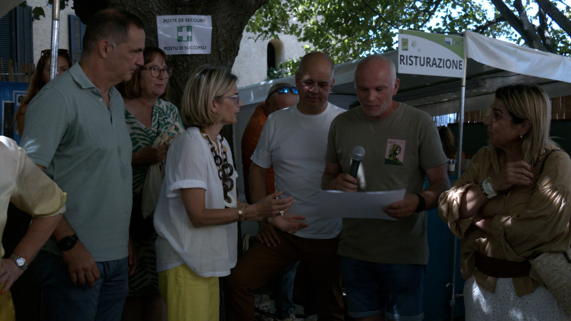 A Fiera di l'Alivu célèbre l'artisanat corse à Montemaio | Stampa Paese