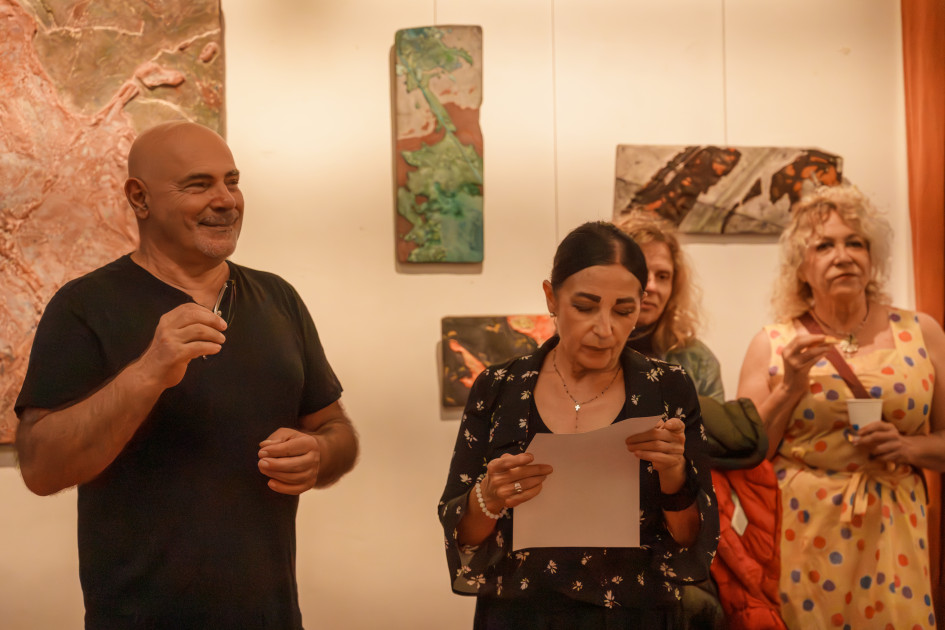 Mario Sabaty expose à Artelibri | Stampa Paese