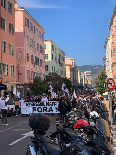 Mobilisation anti-mafia à Ajaccio et Bastia ce samedi 15 novembre ...